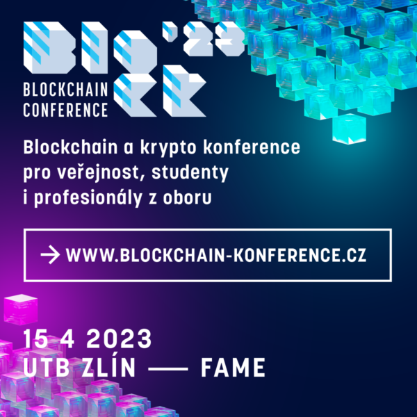 Konference Block'23 již 15. 4. na FaME. Registruj se! - Fakulta ...