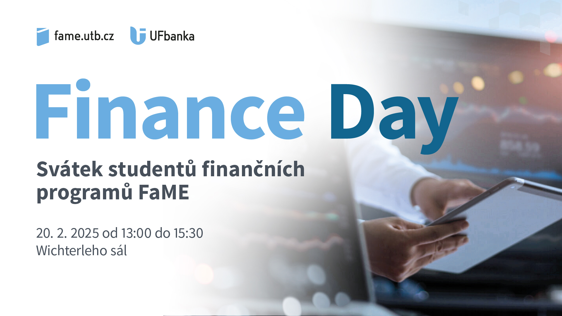Finance Day 2025 - Fakulta managementu a ekonomiky
